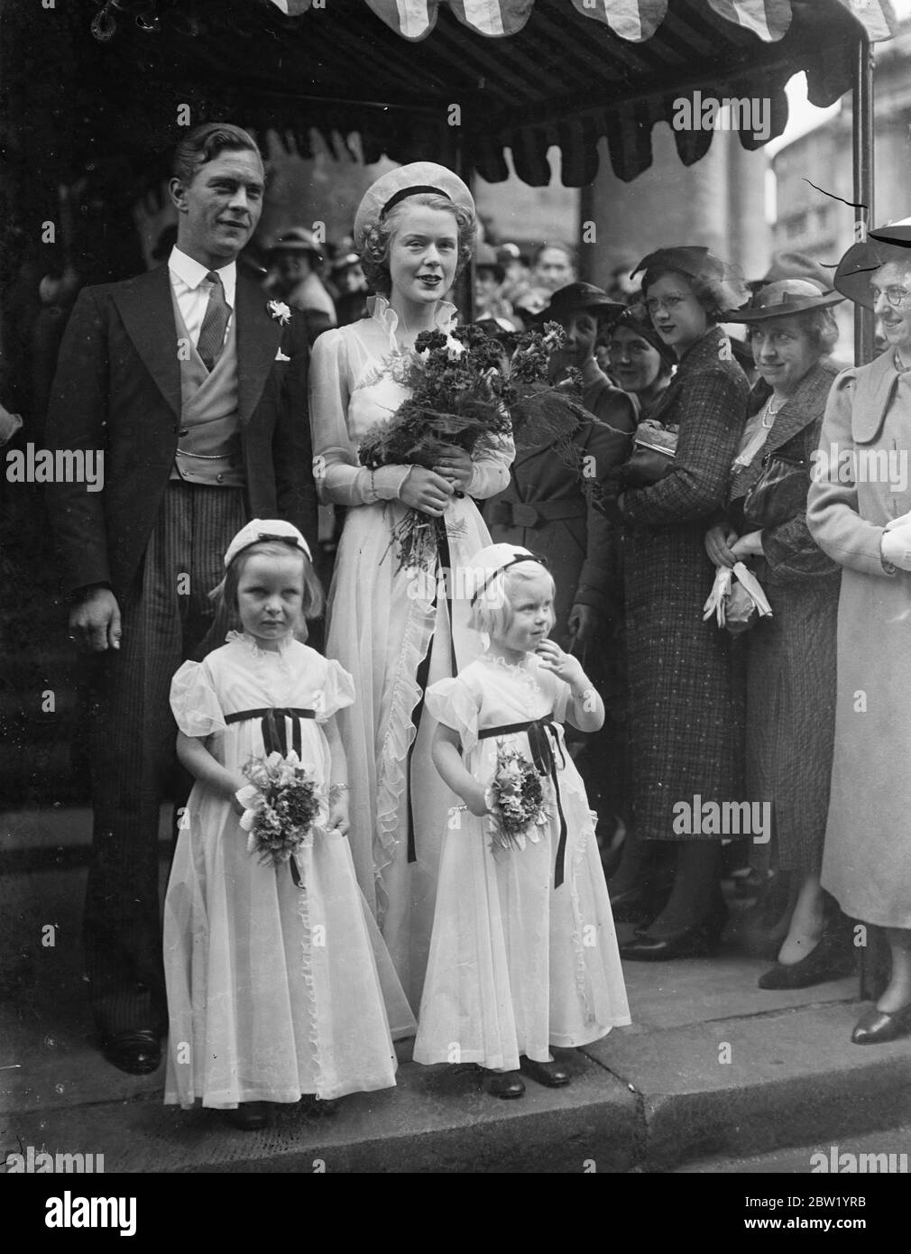 Miss Joan Rinder, daughter of the Managing Director of Alfred Bird ...