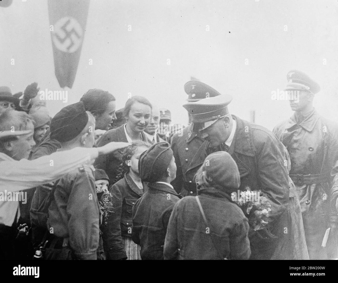 Hitler children hi-res stock photography and images - Alamy