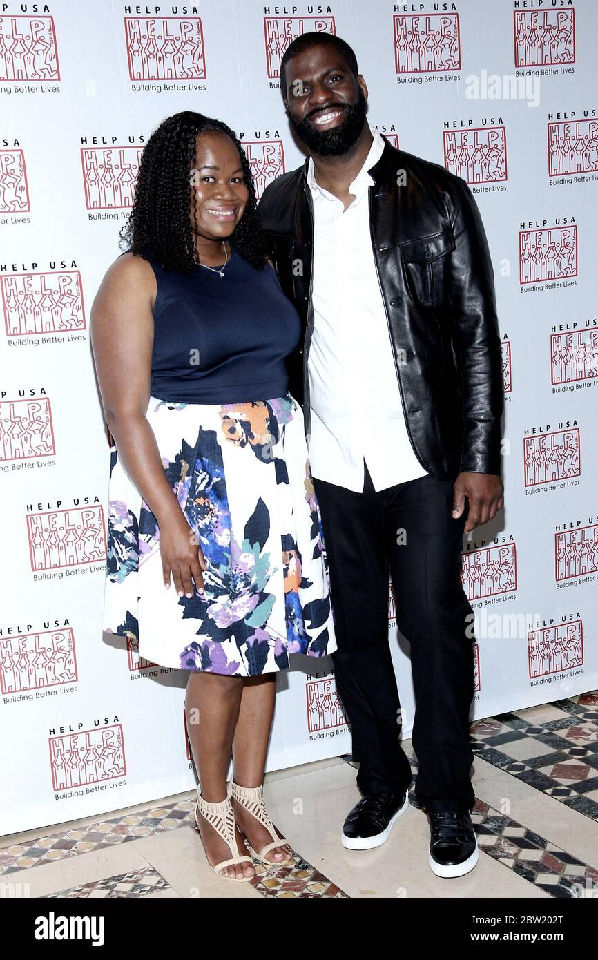 New York, NY, USA. 28 May, 2015. Donnie Smith, Che "Rhymefest" Smith at ...
