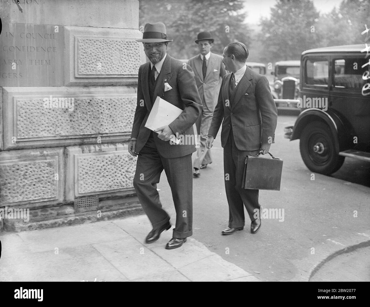 A critical meeting of the Spain Non-Intervention Committee was held at ...