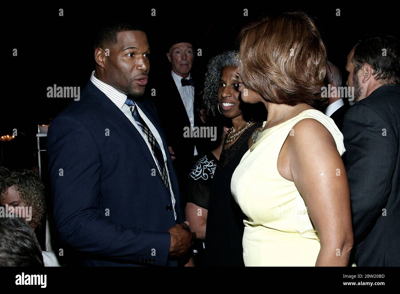 New York, NY, USA. 28 May, 2015. Michael Strahan, Erica Ford, Gayle ...