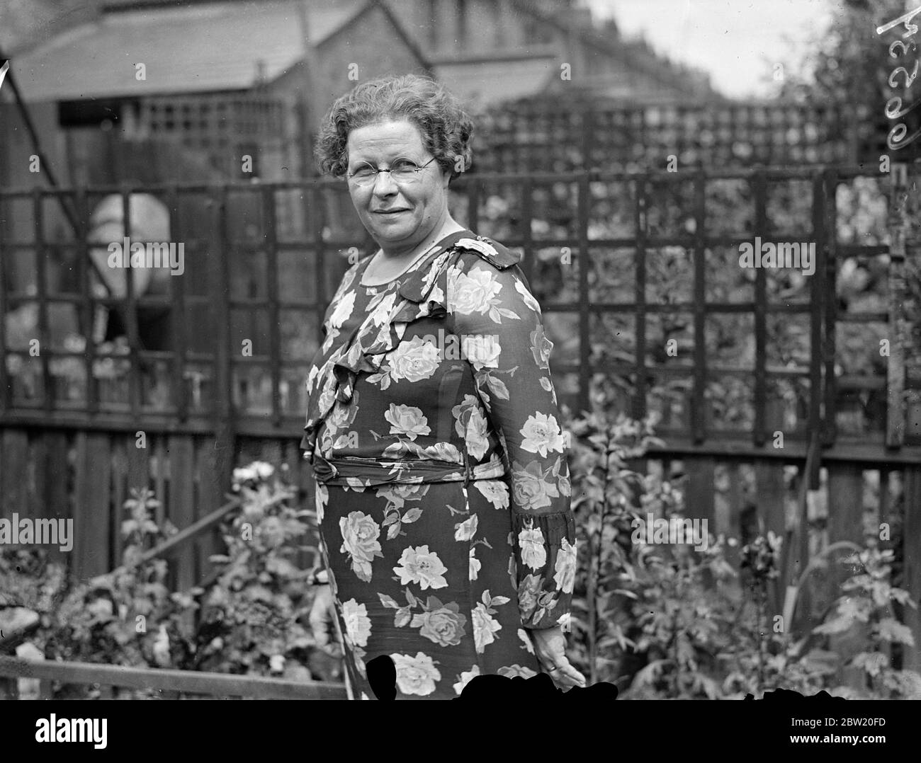 Mrs Annie Taylor, Mayor-elect of East Ham, aged 52. She left school ...