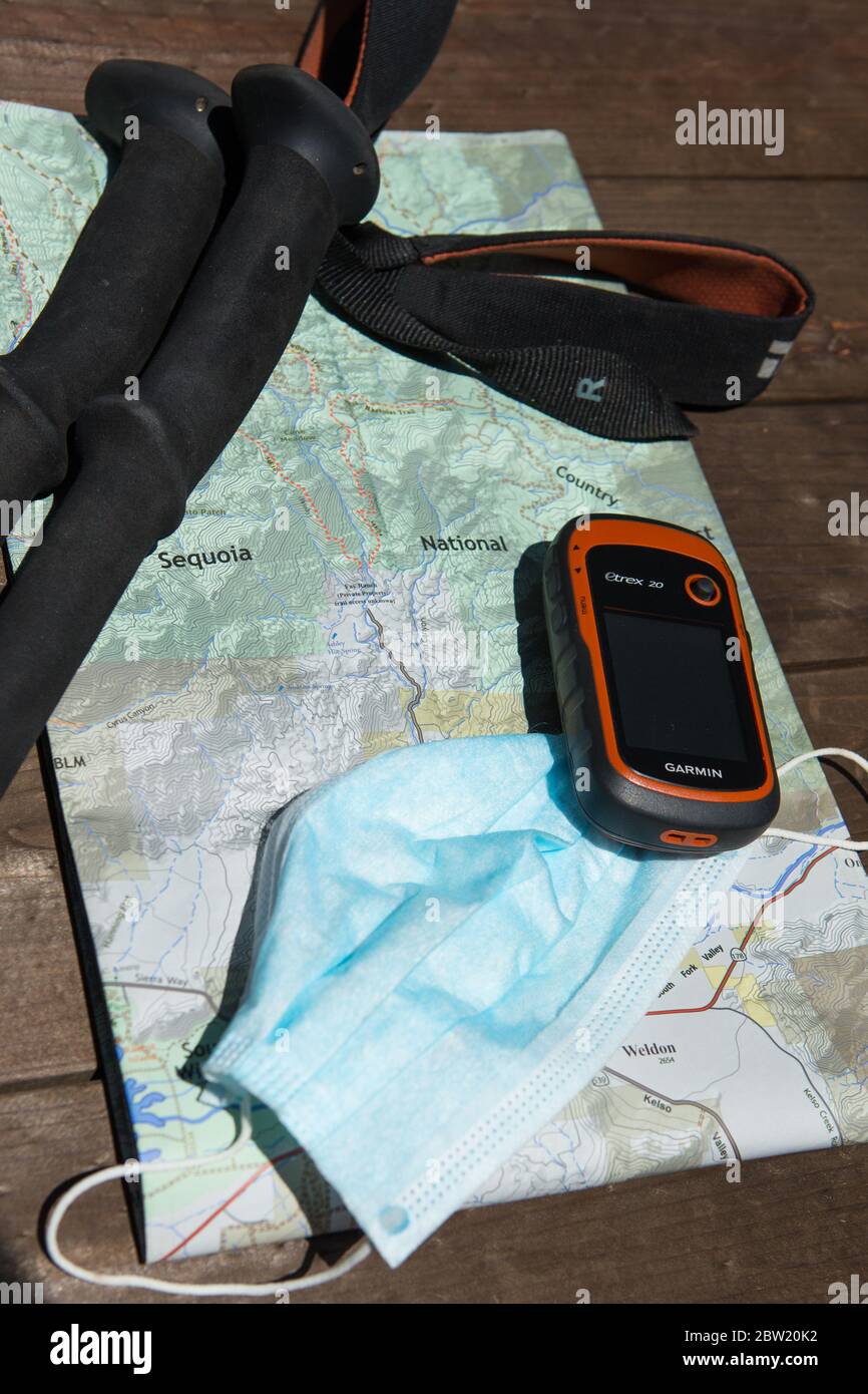 Covid tracking map hi-res stock photography and images - Alamy