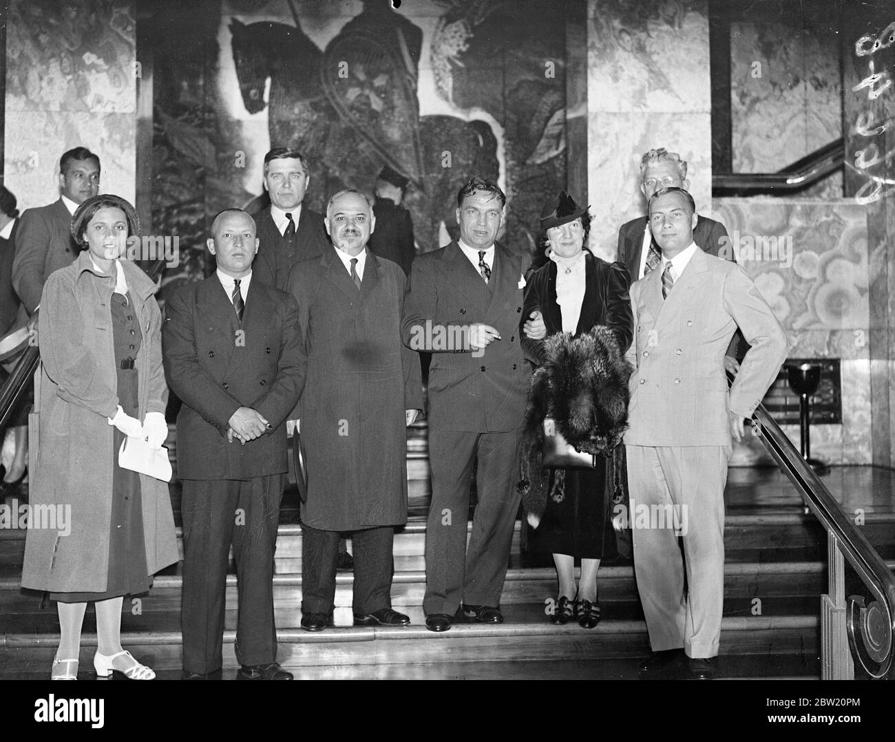 The three Russian airmen were the first to make the flight over the ...