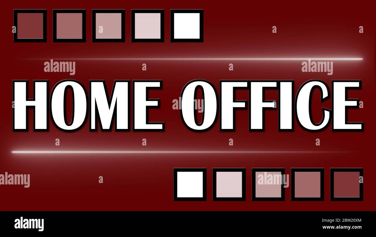 Home Office Logo High Resolution Stock Photography and Images - Alamy