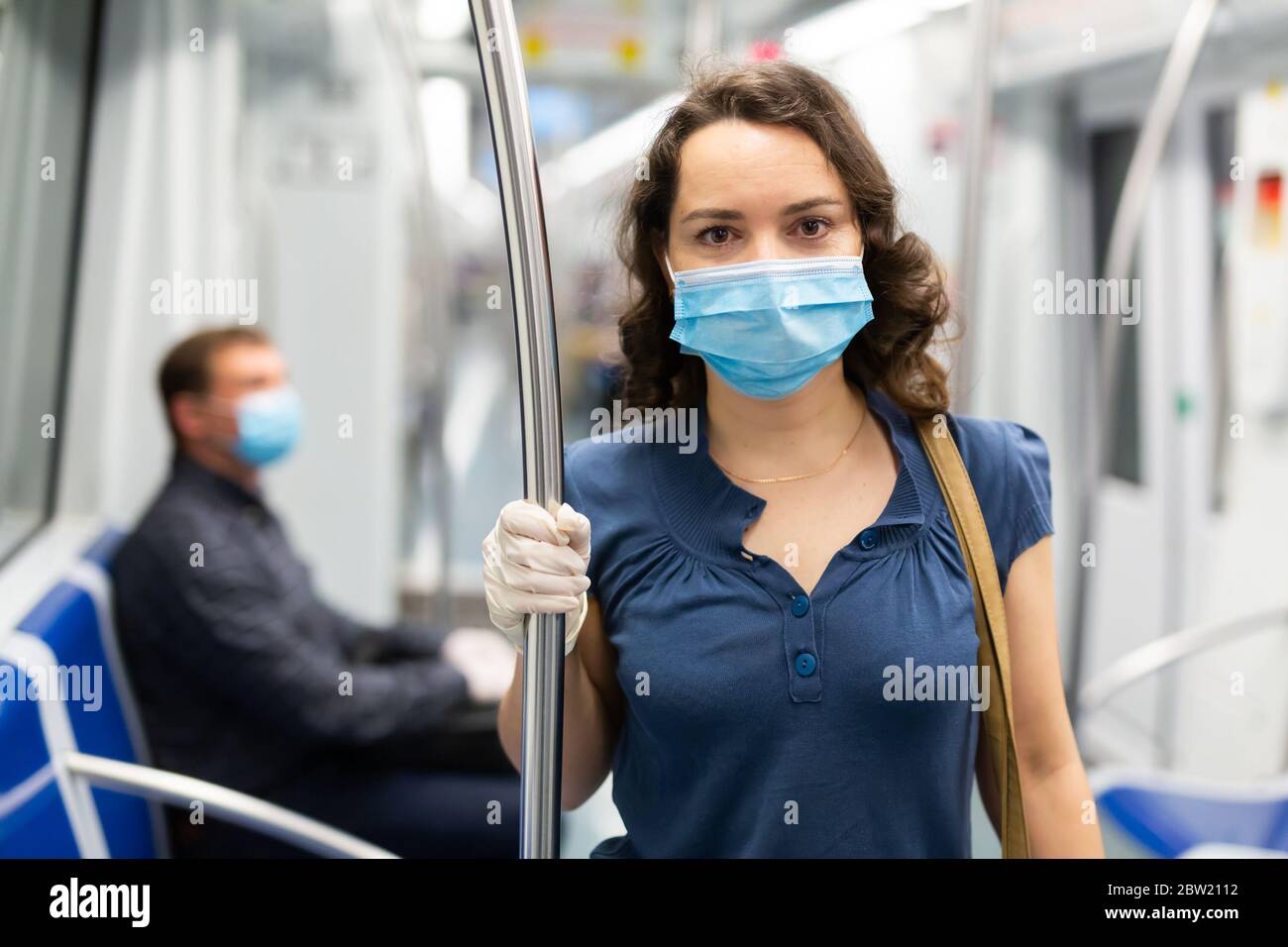 Rubber handrail hi-res stock photography and images - Alamy
