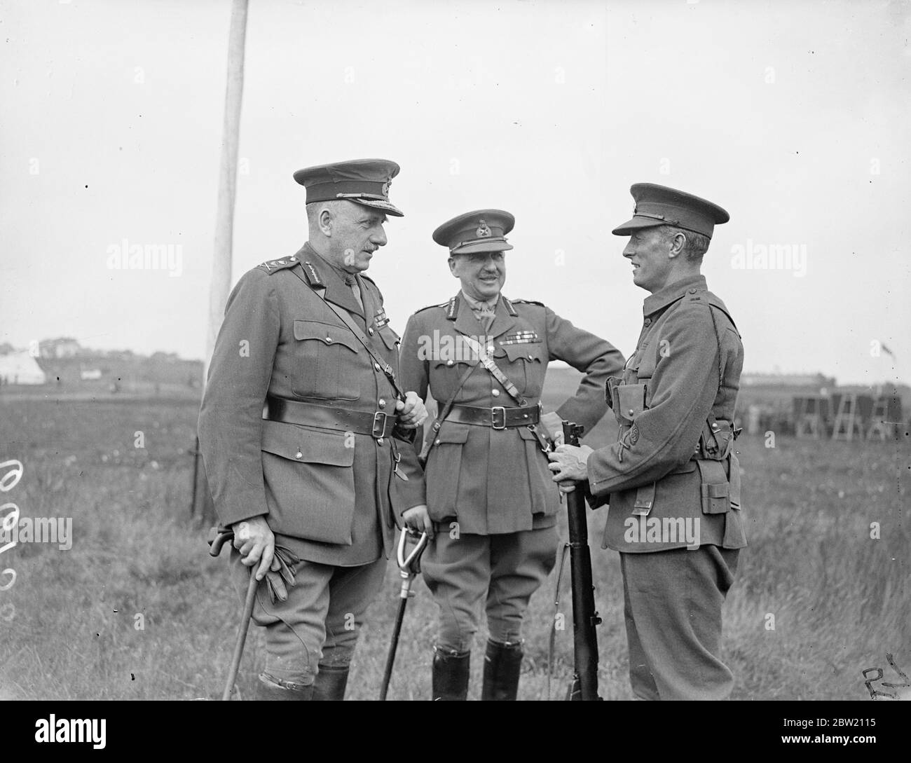 Corporal J. White of the Rifle Brigade won the Army rifle championship ...