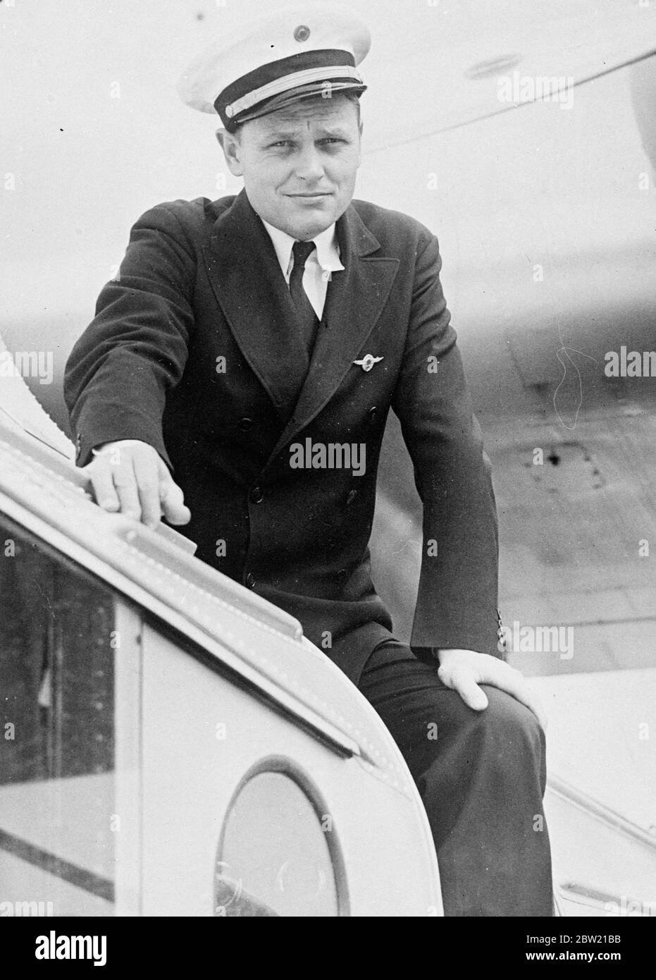 American pilot Black and White Stock Photos & Images - Alamy