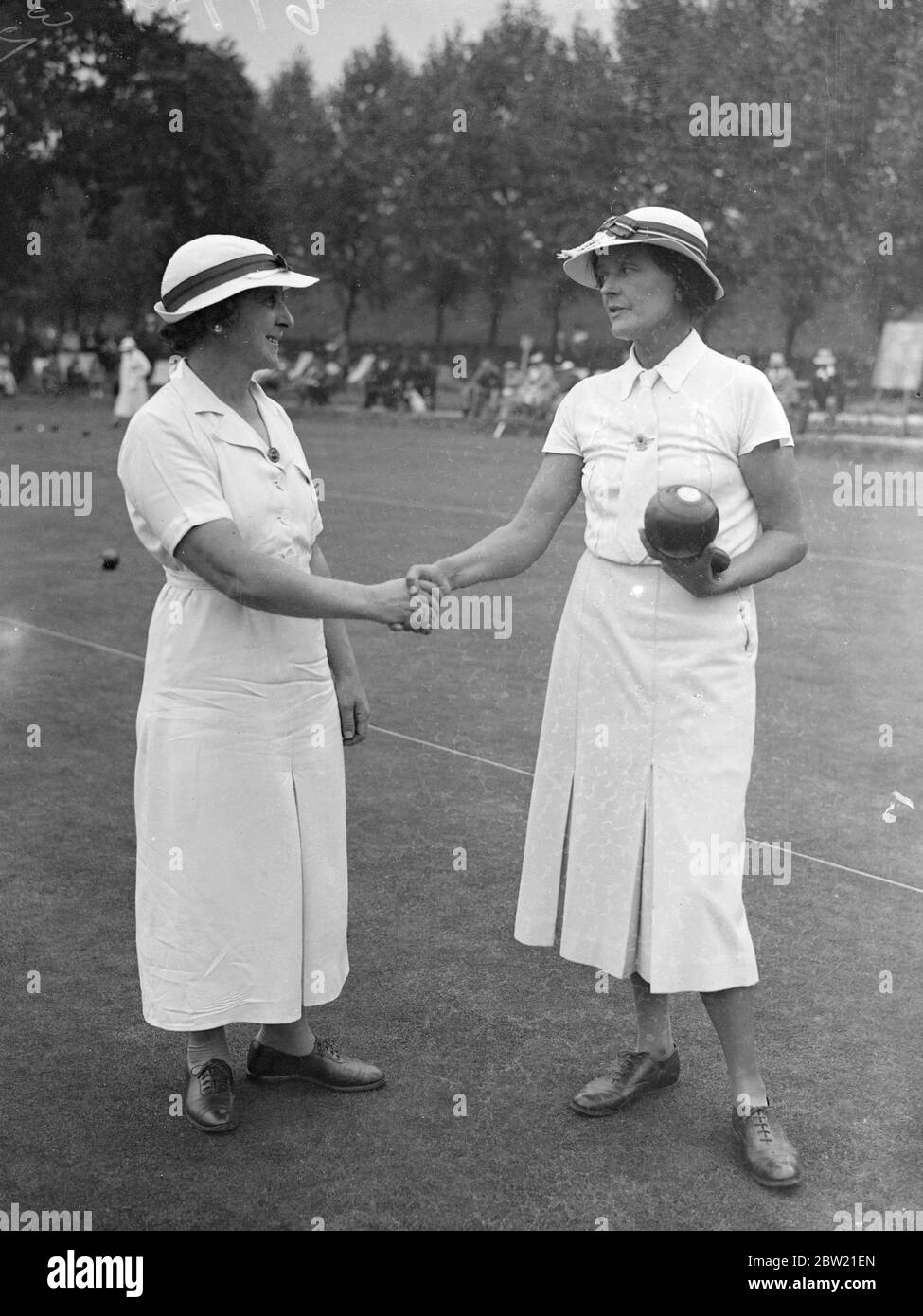Lawn bowls history hi-res stock photography and images - Alamy