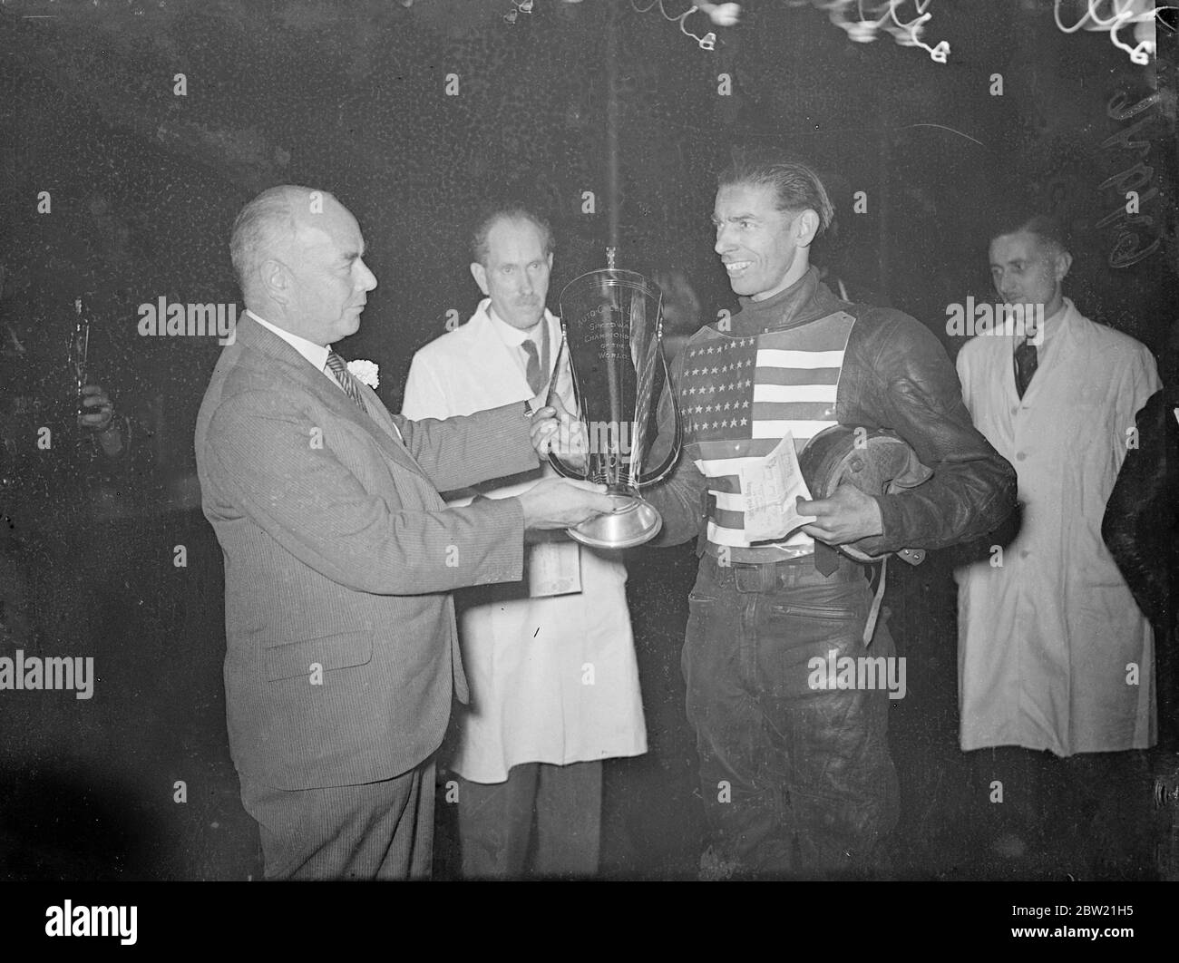 Jack Milne of Pasadena, California, and New Cross, London won the world ...