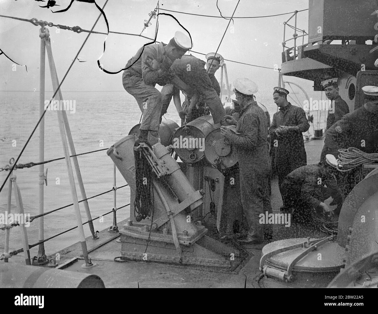 Depth charge hi-res stock photography and images - Alamy