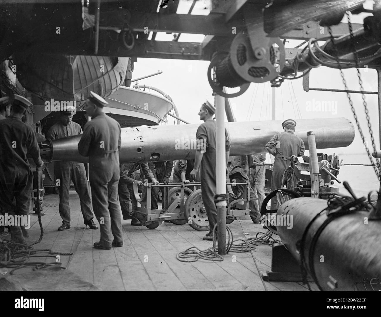 Submarine depth charges hi-res stock photography and images - Alamy