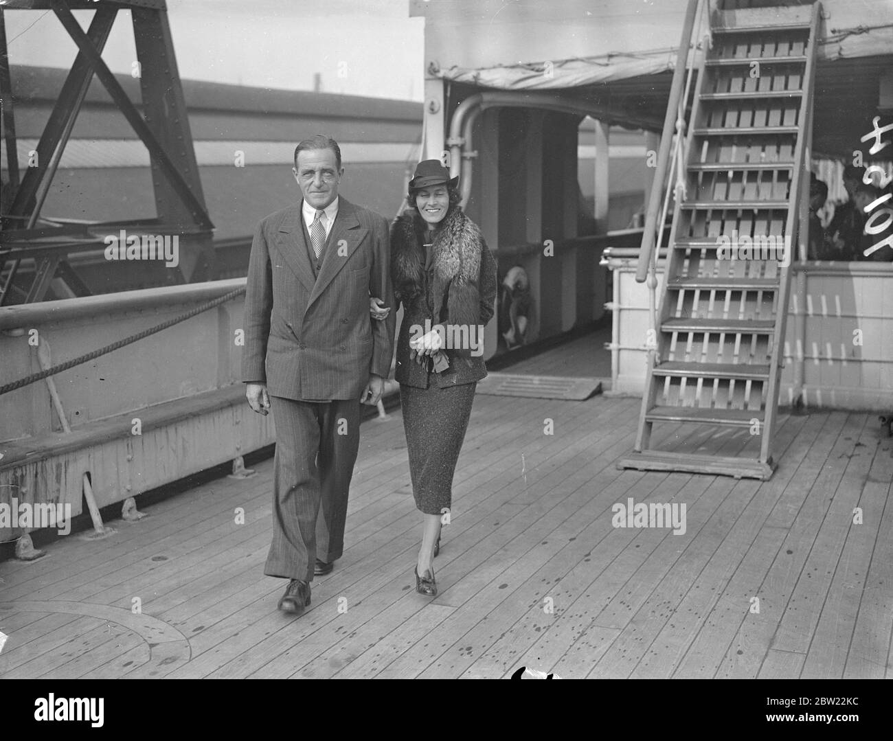 Rear Admiral Reginald Vesey Holt who is command of the British naval ...