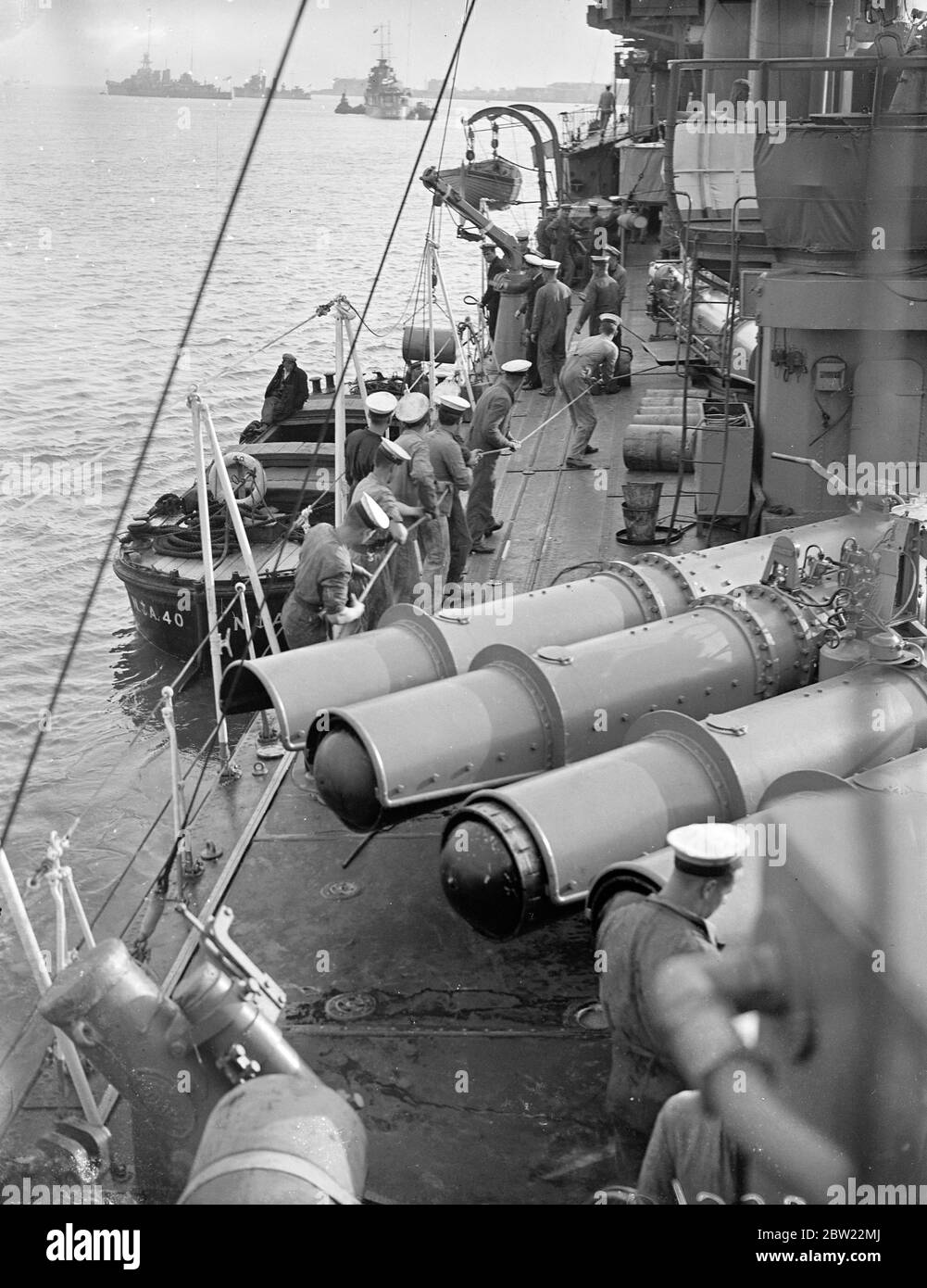 Depth Charges Ww1