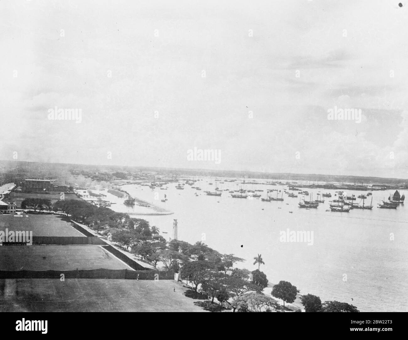 Singapore 1930s hi-res stock photography and images - Alamy