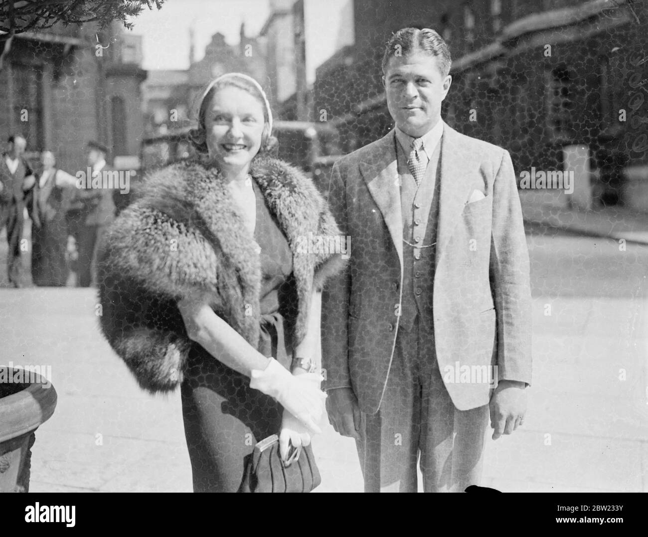 June, the actress, former Lady Inverclyde, and her American ...