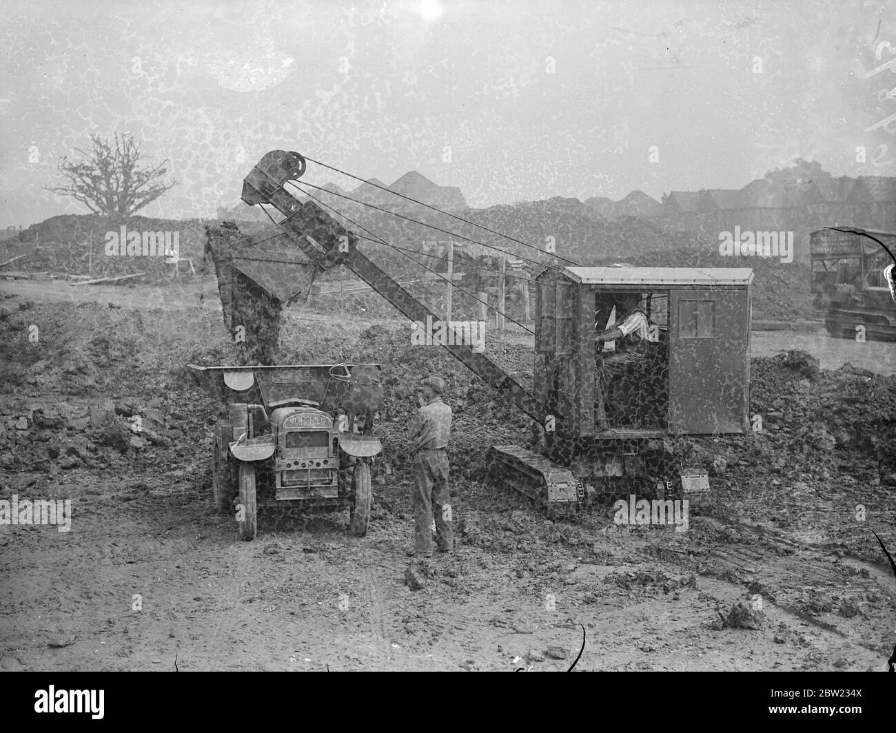 Carrying spoil hi-res stock photography and images - Alamy