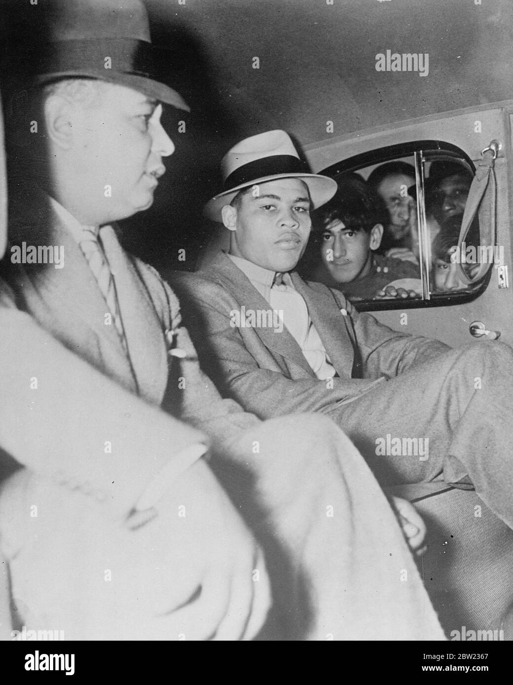 Joe louis hi-res stock photography and images - Alamy