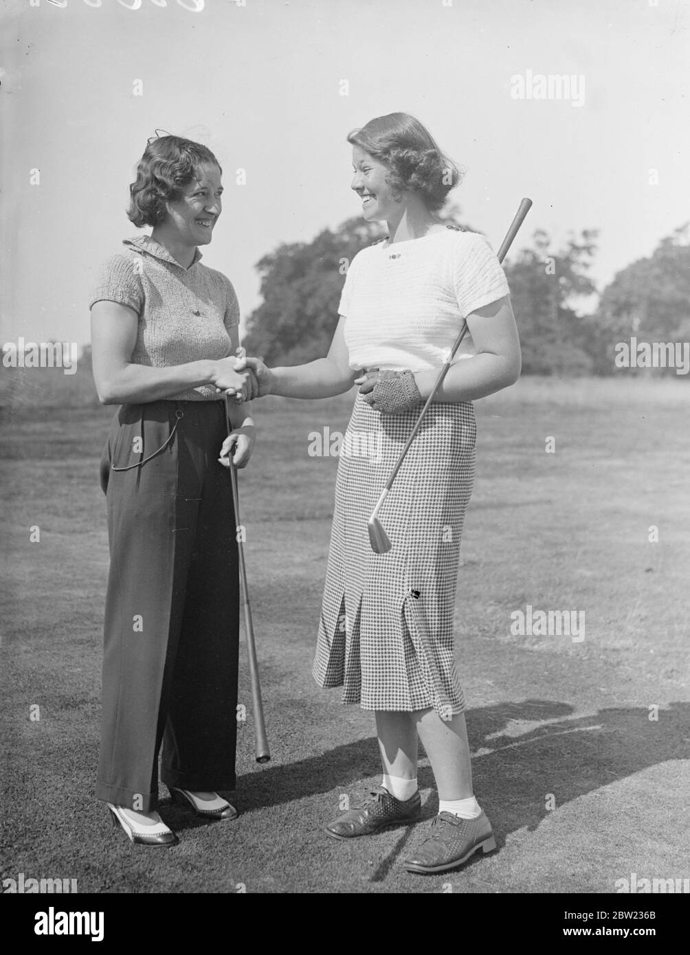 Girls trousers Black and White Stock Photos & Images - Alamy