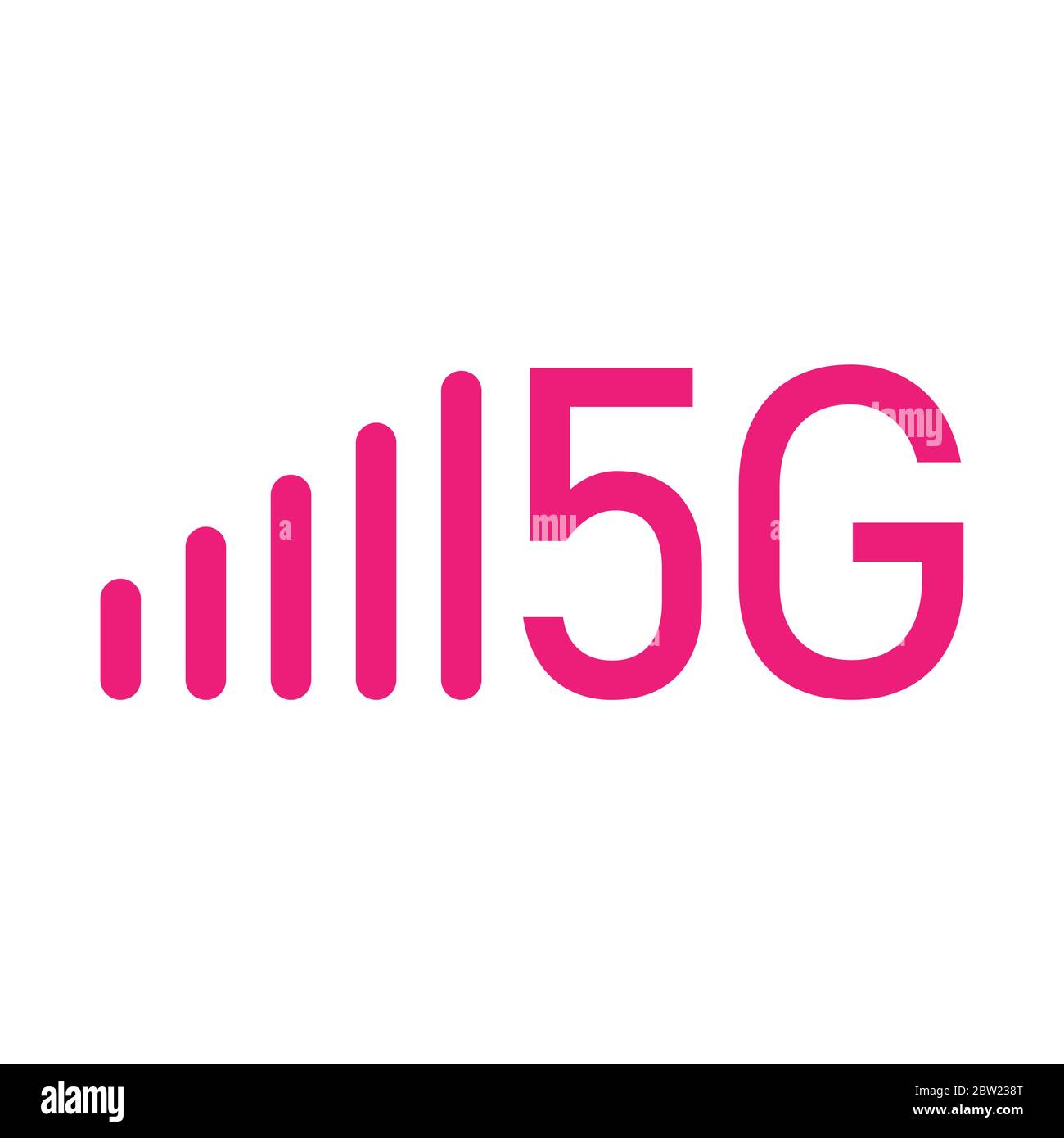5g logo - 5G fast internet concept, 5G logo with connection speed lines ...