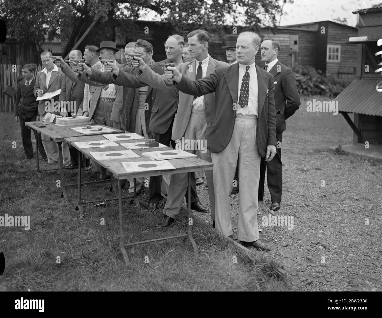 Islington shooting Black and White Stock Photos & Images - Alamy