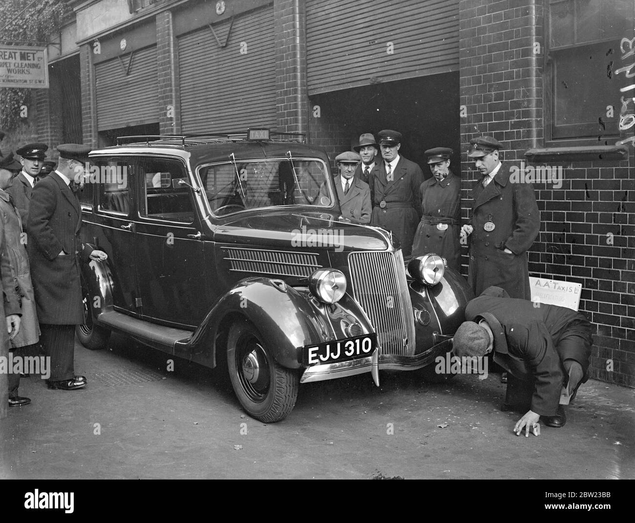 Thousand of London's 12,000 taxi drivers have formed a limited company ...