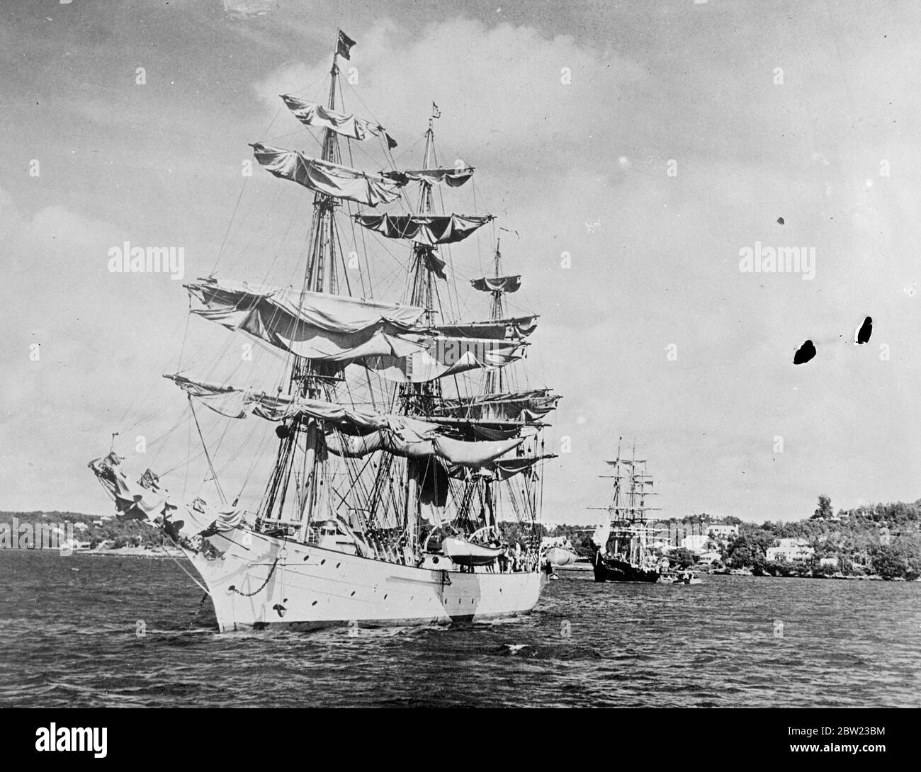 The age of steam seems remote in a stately picture of the graceful ...