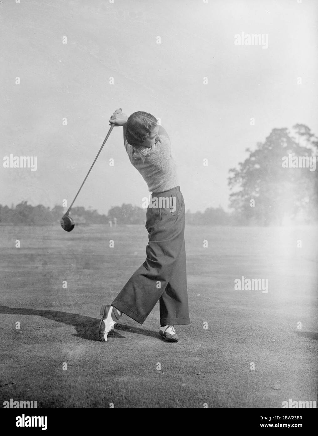 1930's golf course hi-res stock photography and images - Alamy