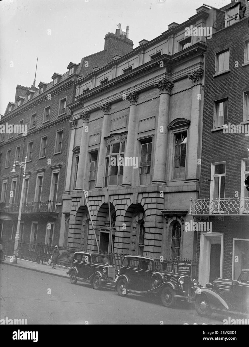 The Queen's former London home in Bruton Street, is included in 20 ...