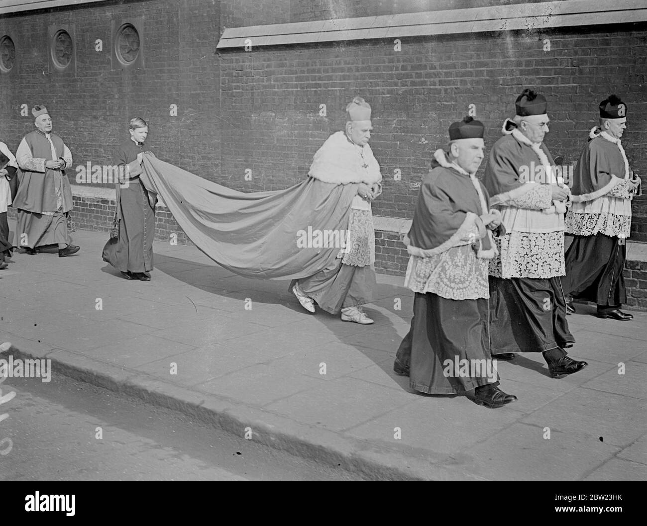 1930s catholic priest hi-res stock photography and images - Alamy