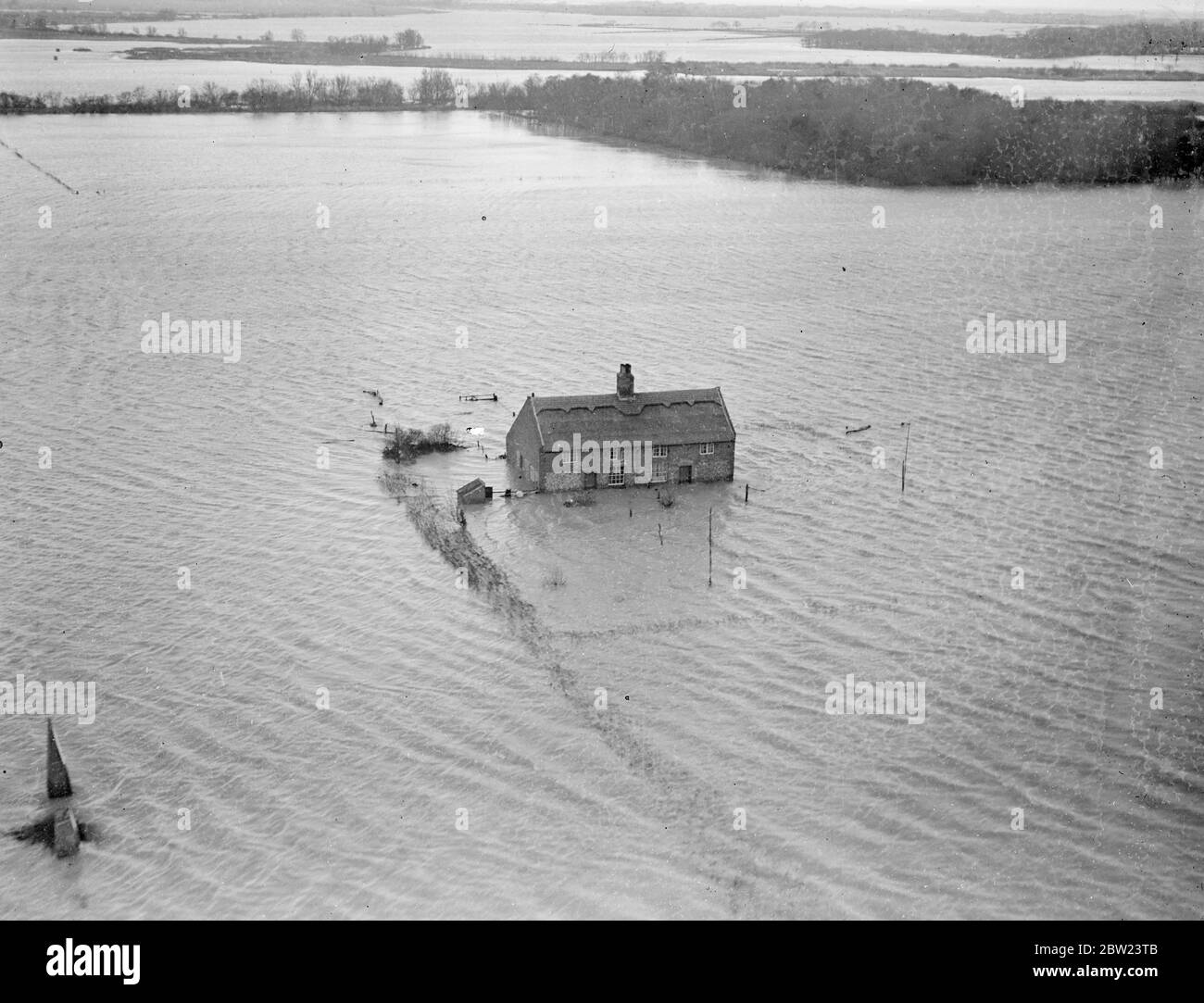 Sea burst inland to maroon Norfolk villages. Large areas flooded. A new ...