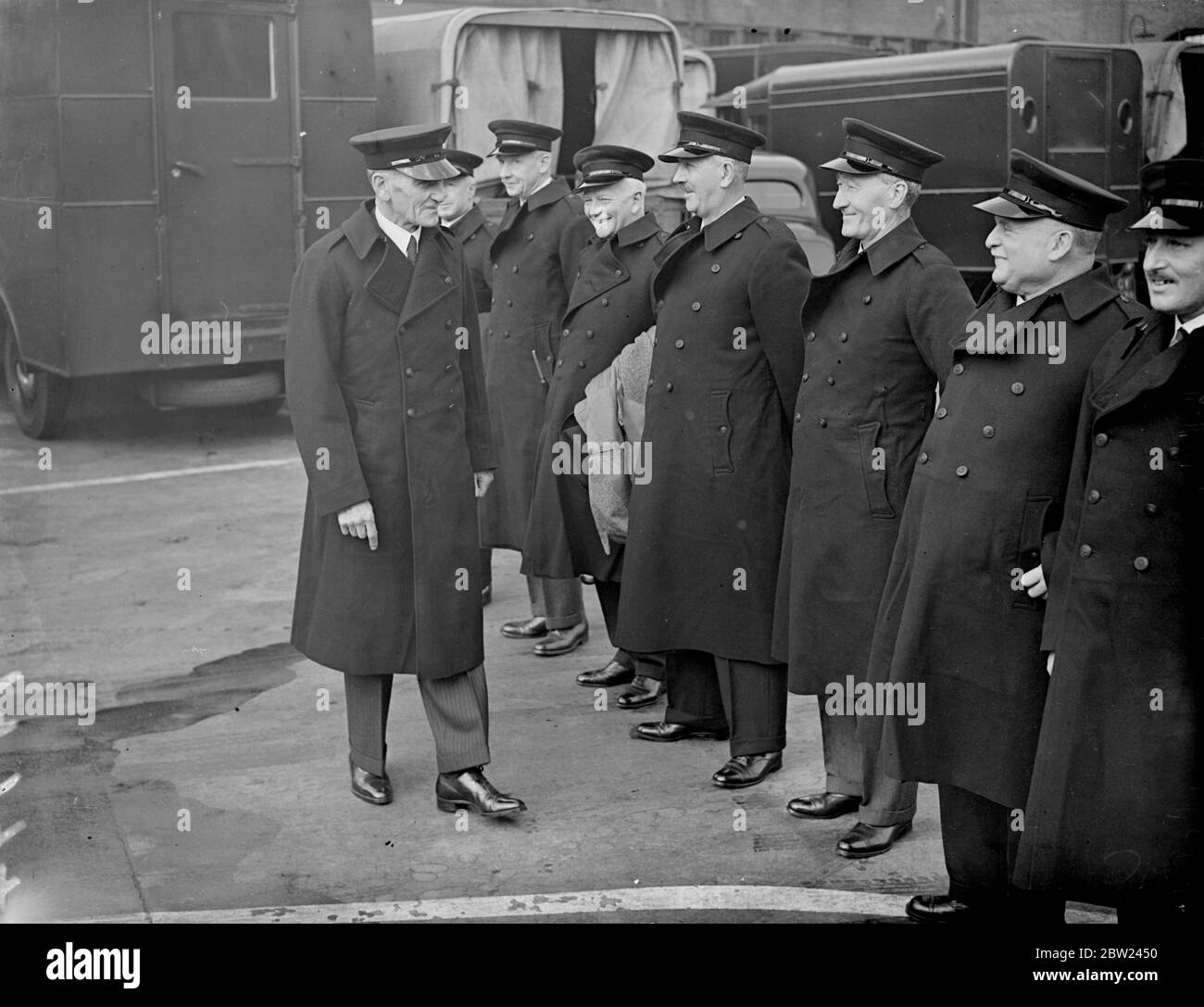 1930s police uniform hi-res stock photography and images - Alamy