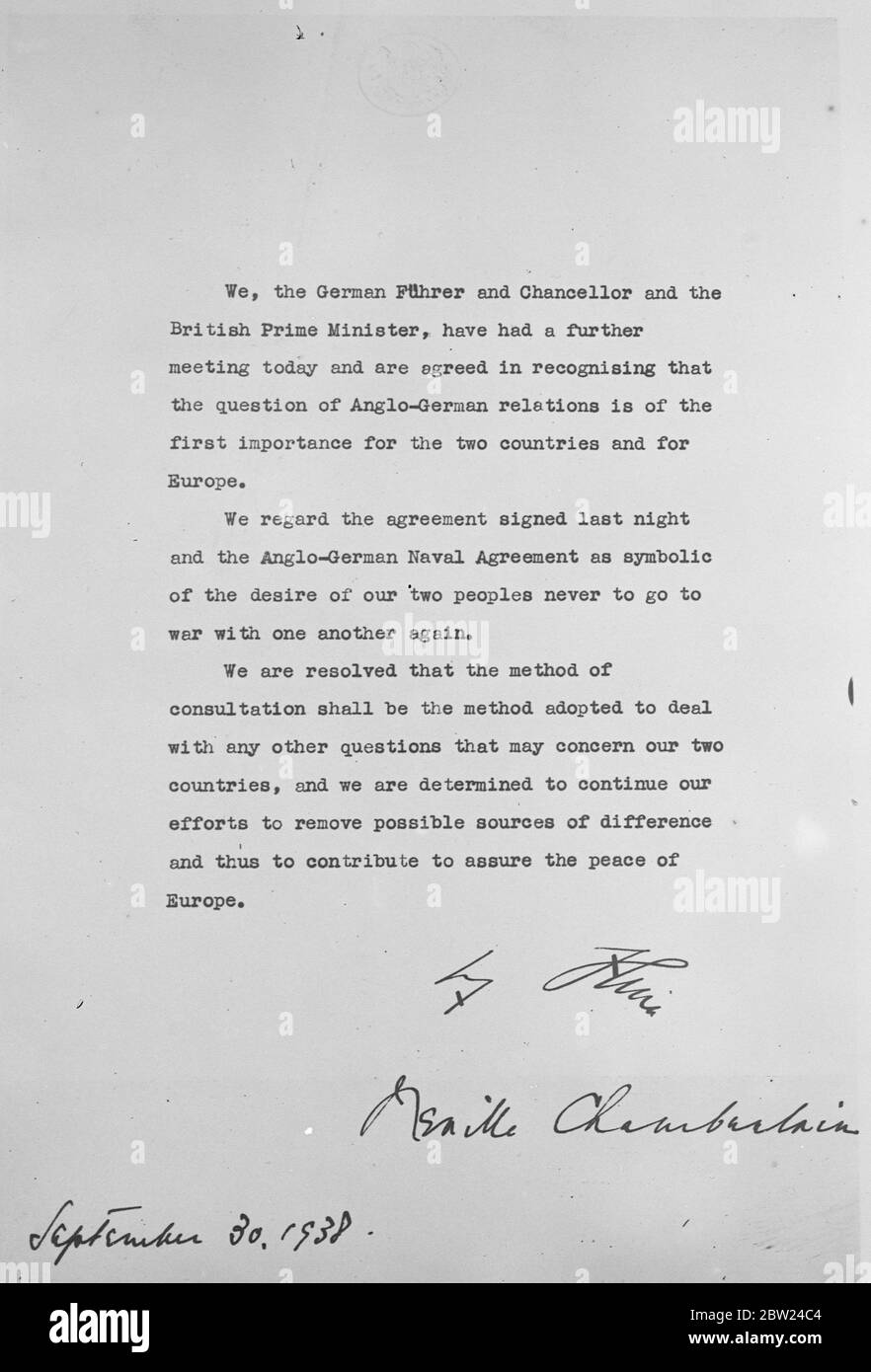 Neville chamberlain declaration of war hi-res stock photography and ...