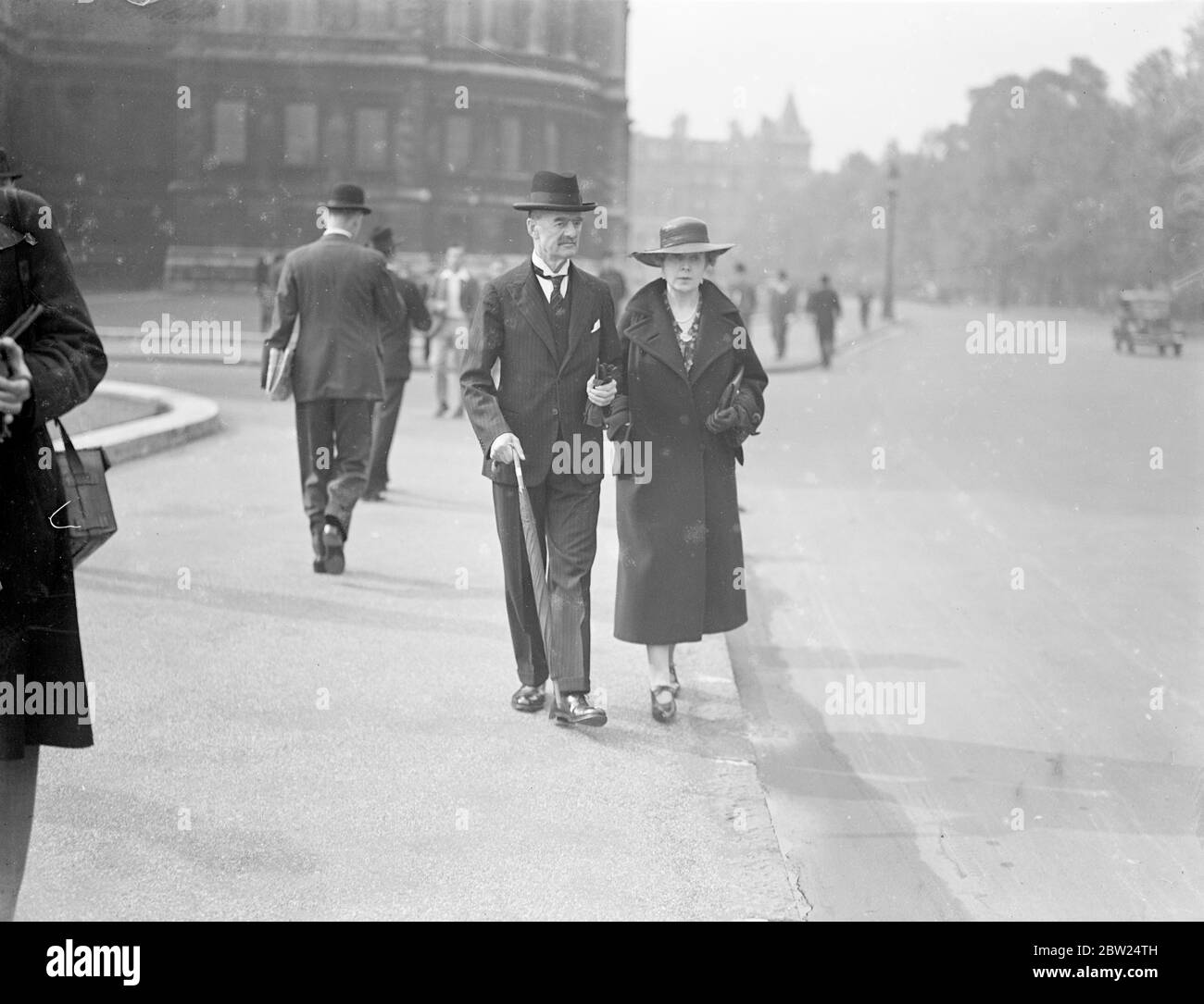 Chamberlain 1938 hi-res stock photography and images - Alamy