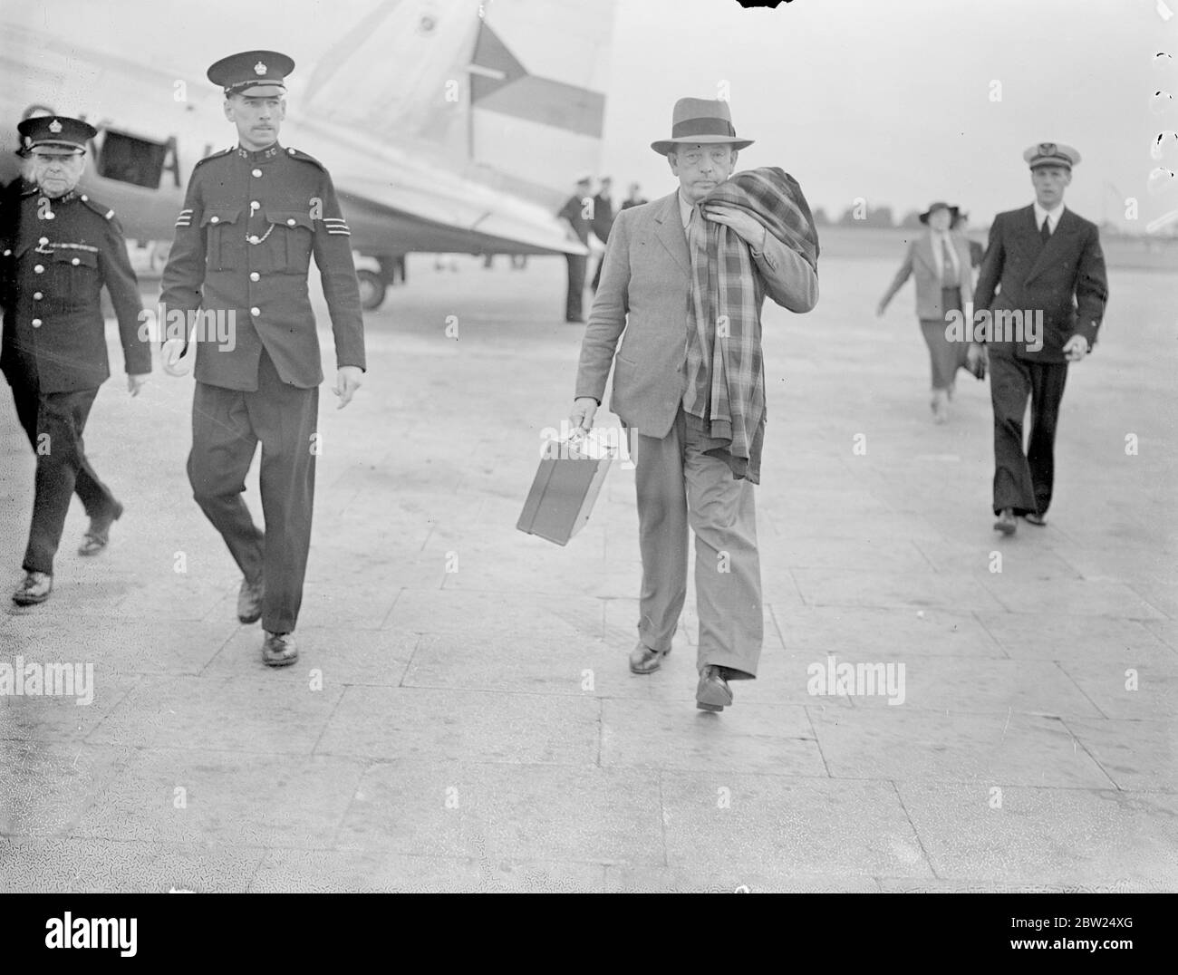 Captain Thomas Kendrick, the British passport control officer in Vienna ...