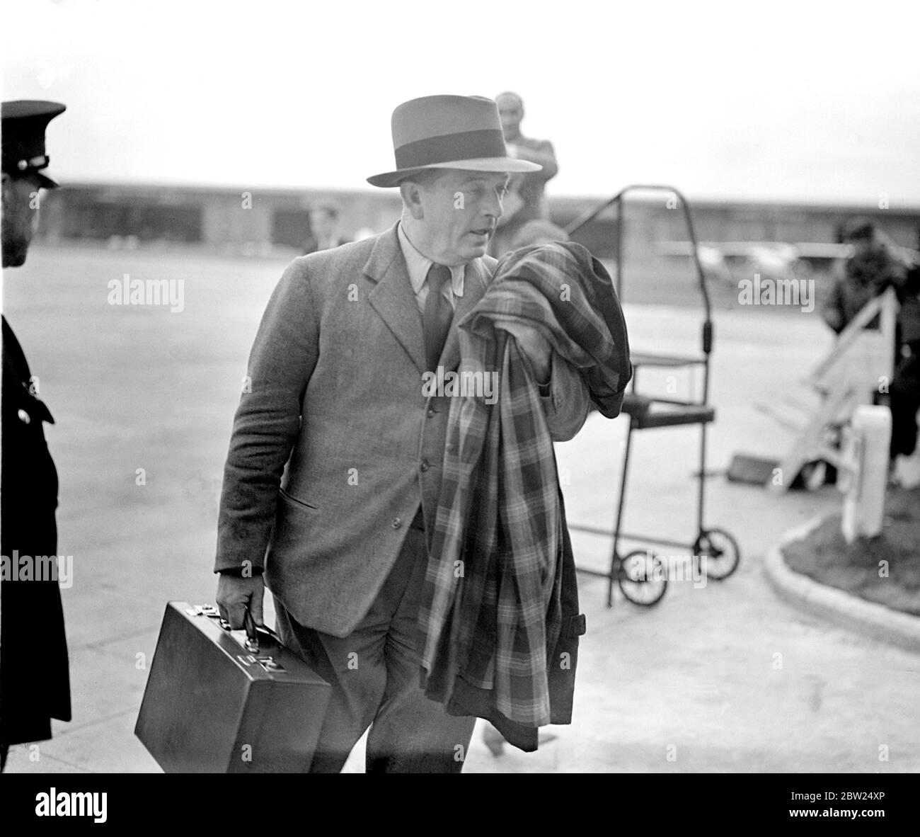 Captain Thomas Kendrick, the British passport control officer in Vienna ...