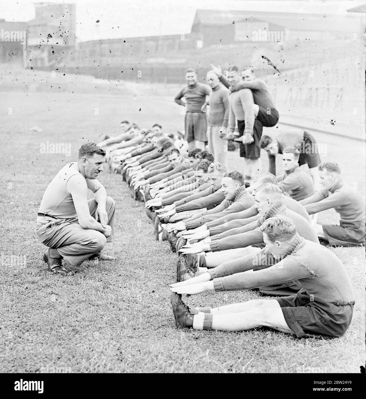 Millwall players Black and White Stock Photos & Images - Alamy