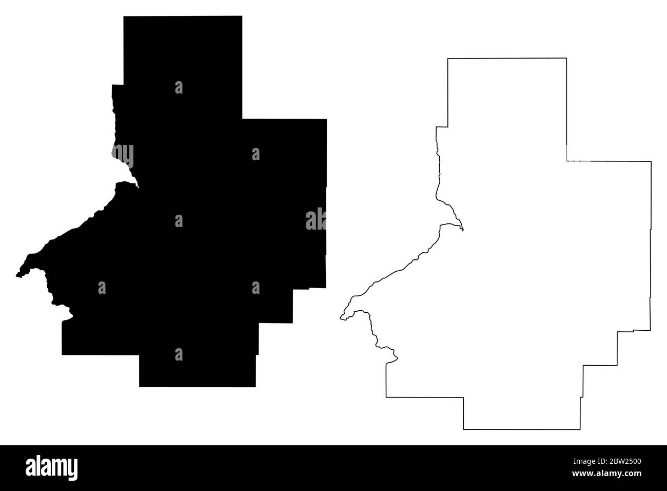 Butte County, Idaho (U.S. county, United States of America, USA, U.S ...