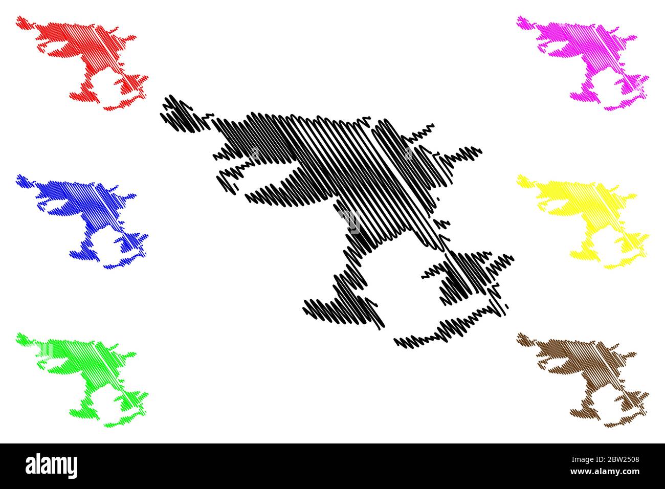 Maras town Stock Vector Images - Alamy