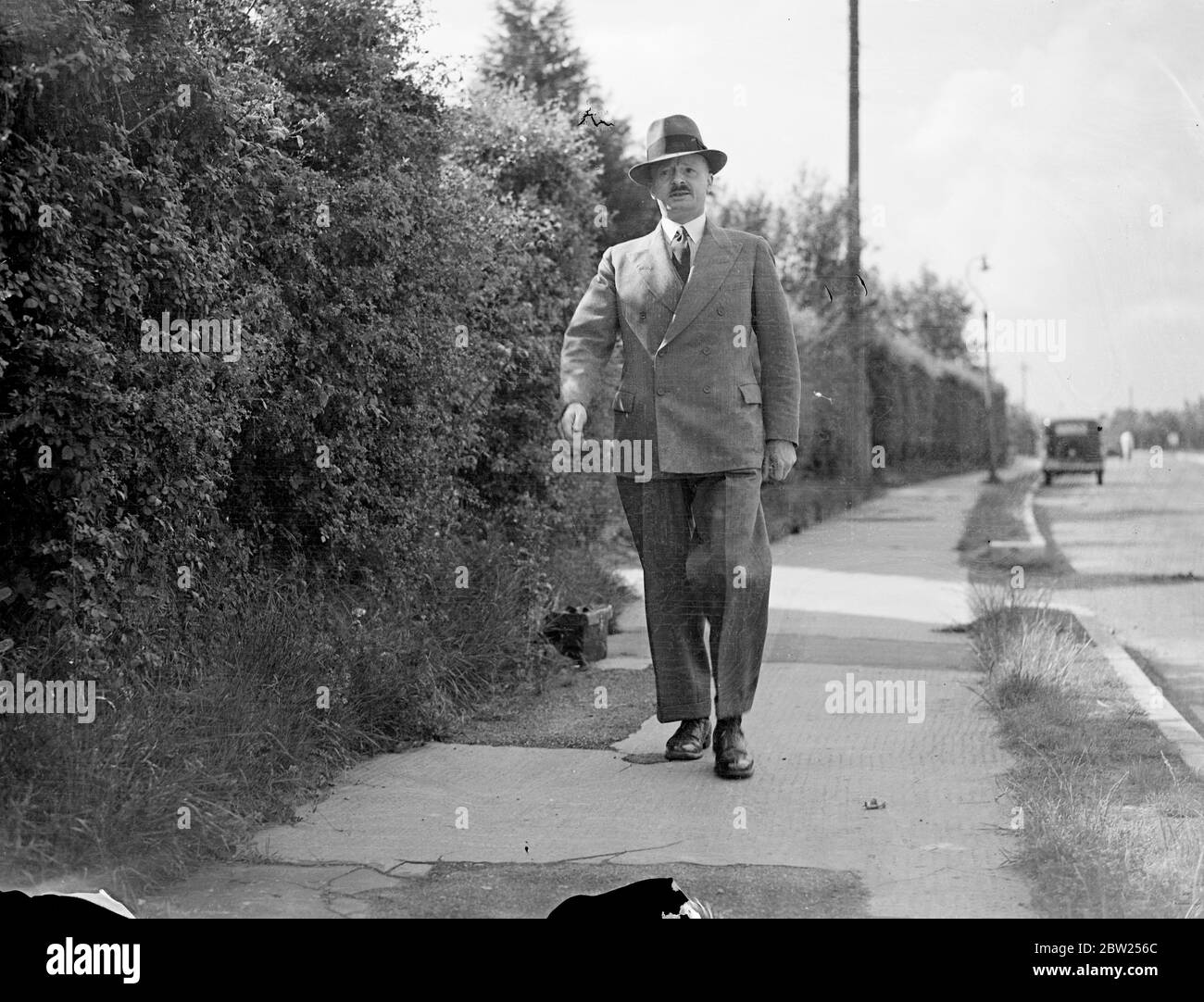 Adjutant of Duncan Sandys A A Brigade expected to appear at resumed ...