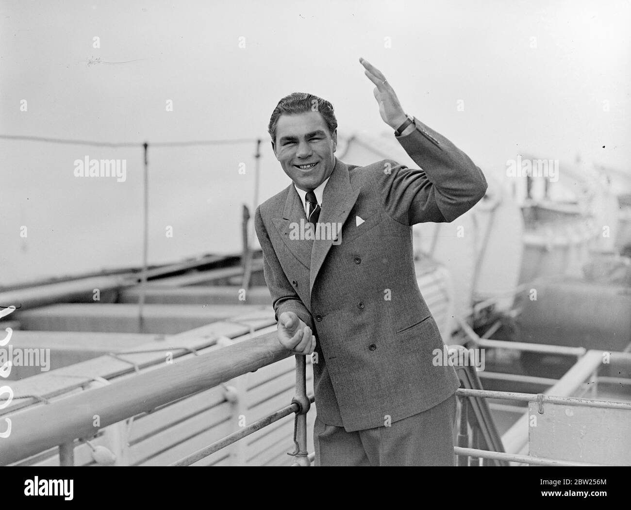 Joe louis max schmeling hi-res stock photography and images - Alamy