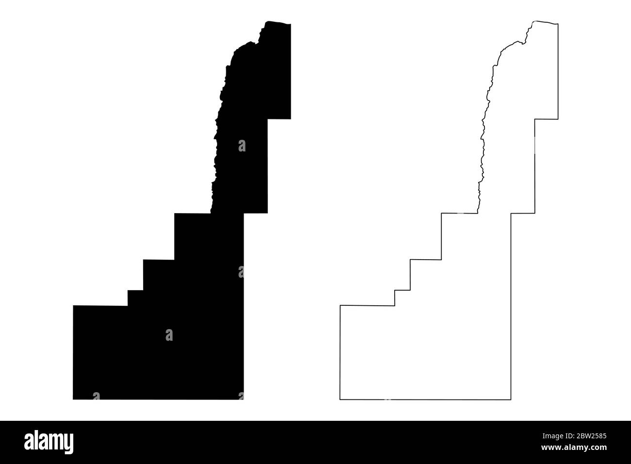 Gem County, Idaho (U.S. county, United States of America, USA, U.S., US ...