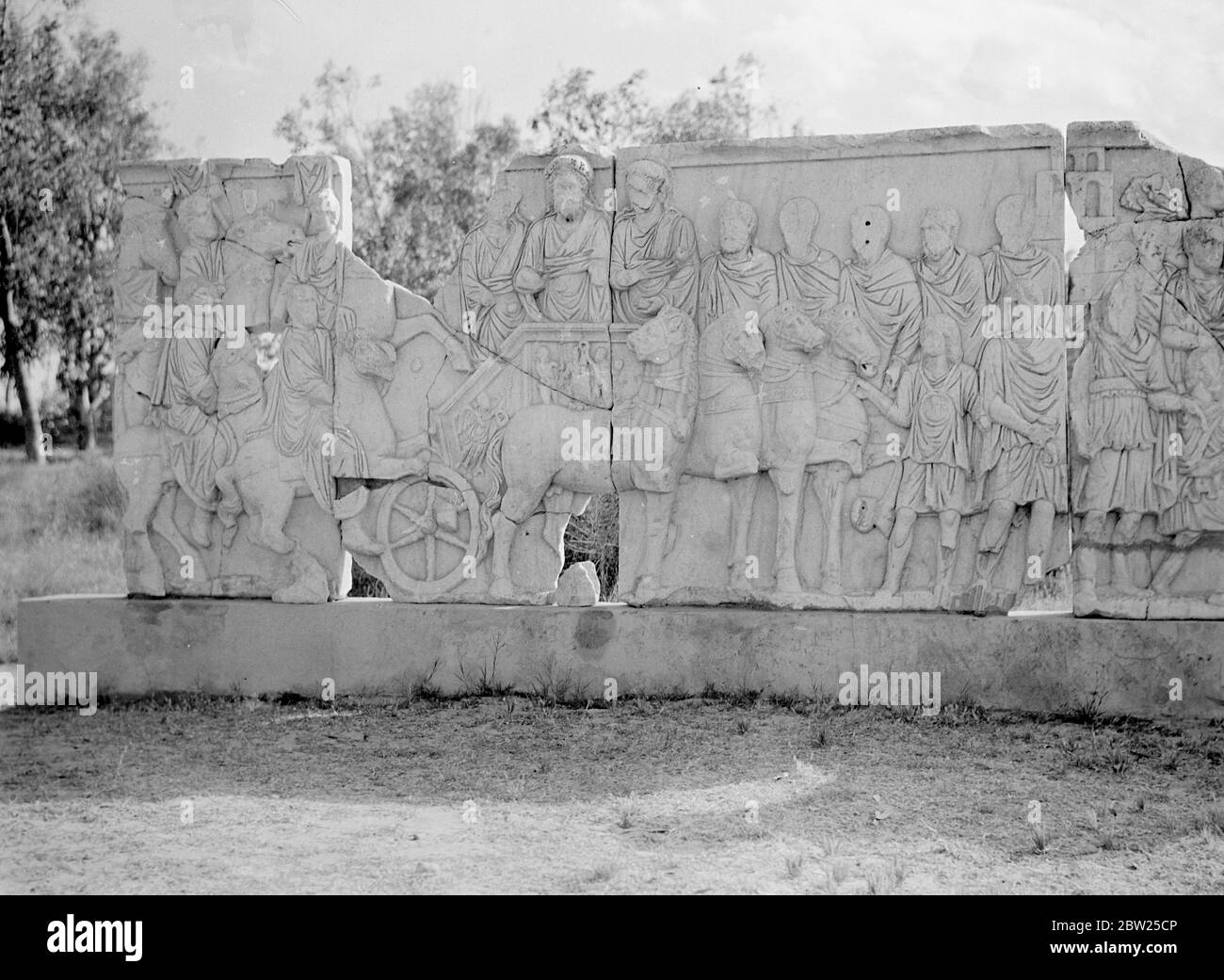 Leptis magna Black and White Stock Photos & Images - Alamy