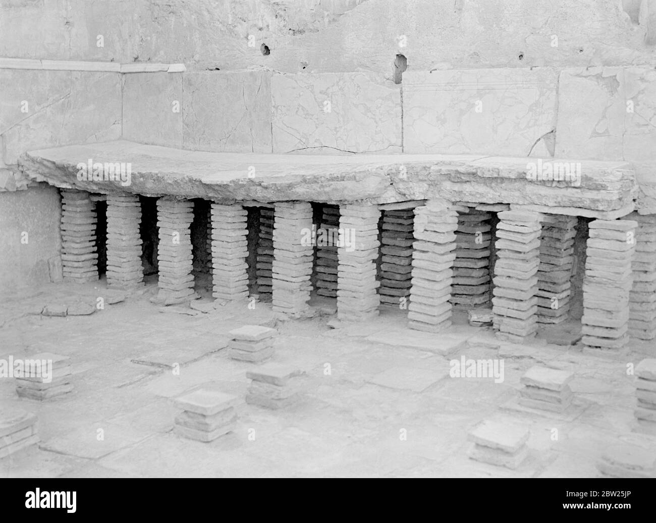 Leptis magna Black and White Stock Photos & Images - Alamy
