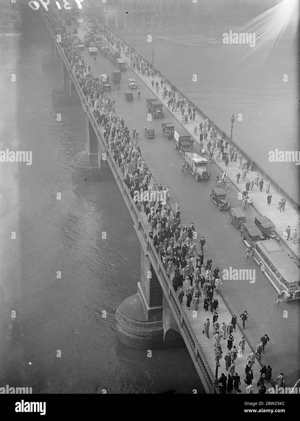 Bridge strikes hi-res stock photography and images - Alamy