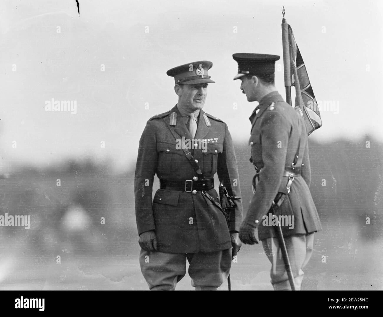 Captain grenadier guards hi-res stock photography and images - Alamy