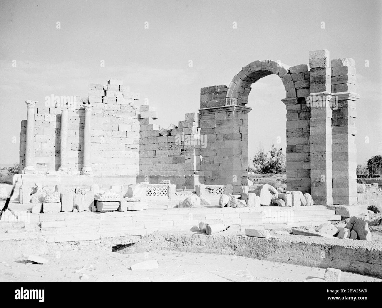 Leptis magna art hi-res stock photography and images - Alamy