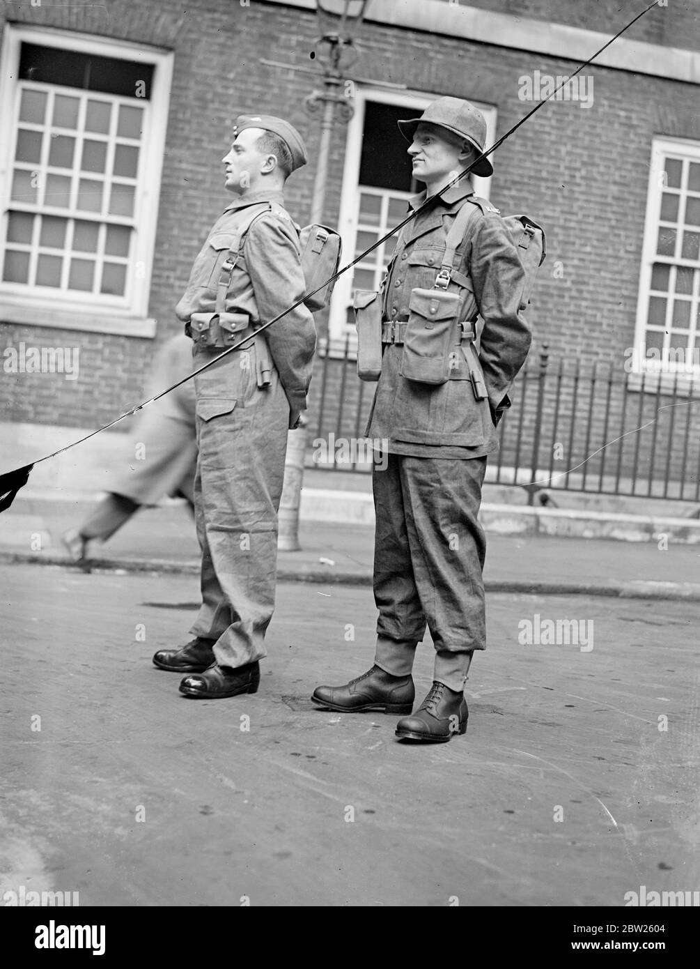 Army's experimental clothing on view in London. The experimental design ...
