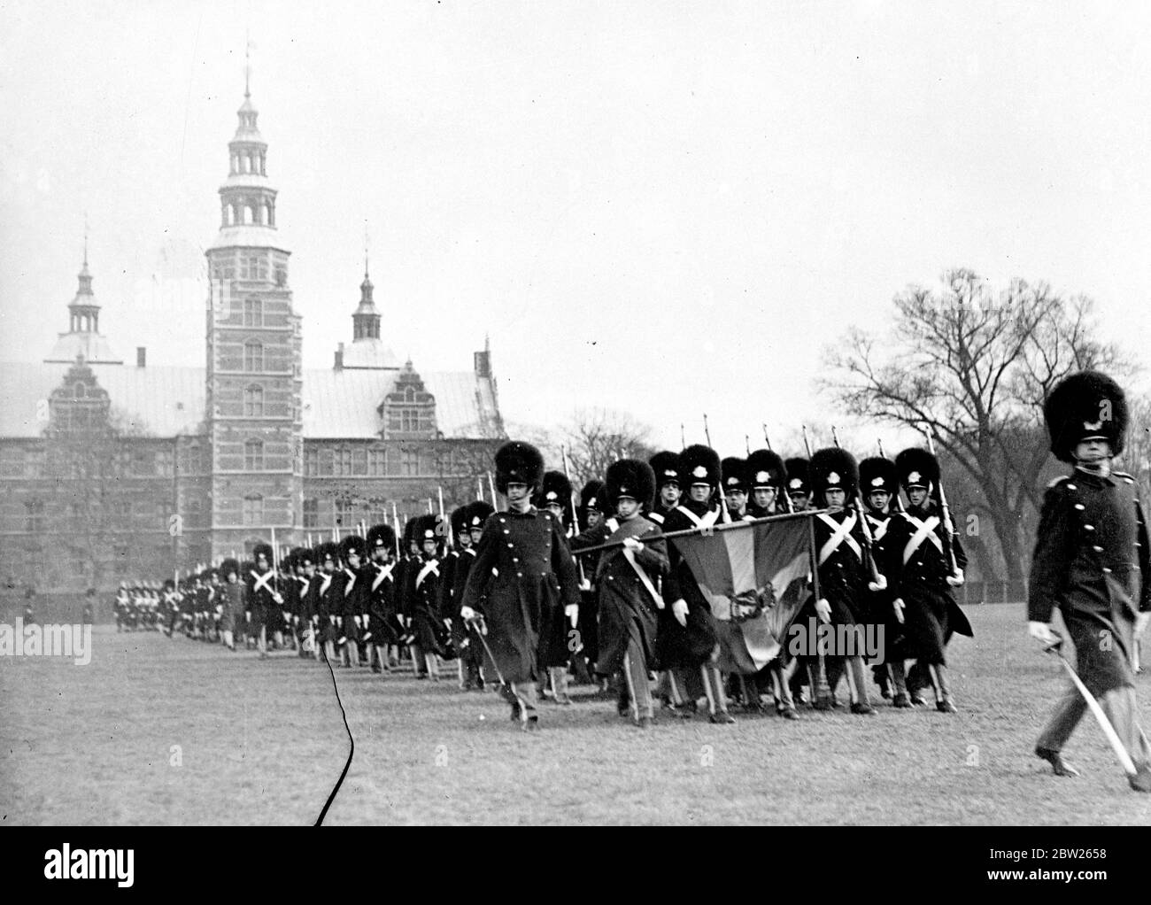 Danish troops hi-res stock photography and images - Alamy