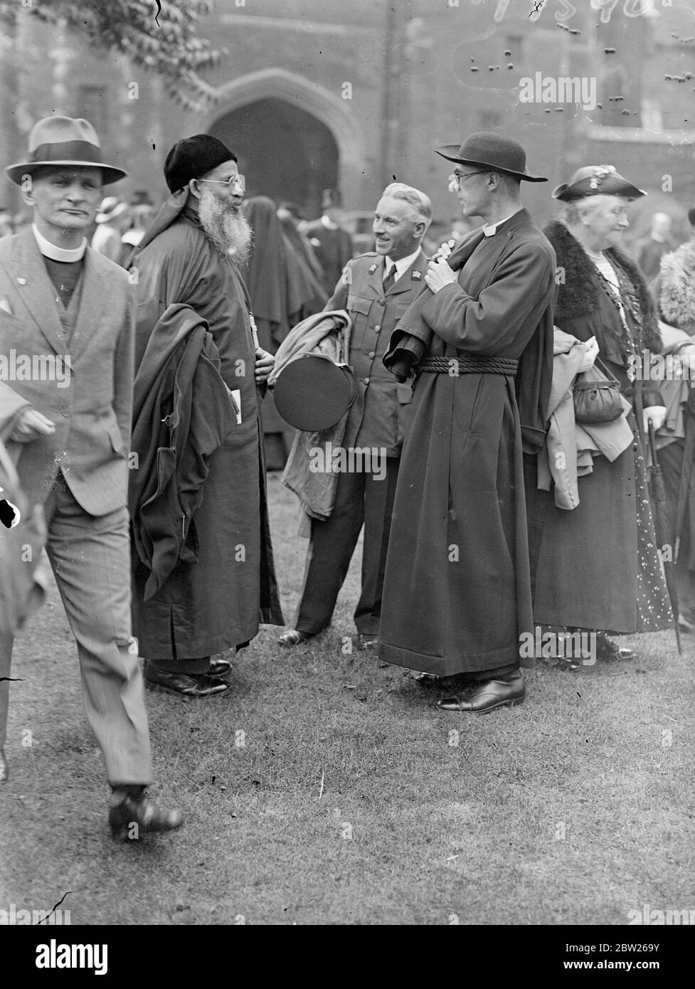 The Archbishop of Canterbury Dr Alexander Cosmo Gordon Lang, gave a ...